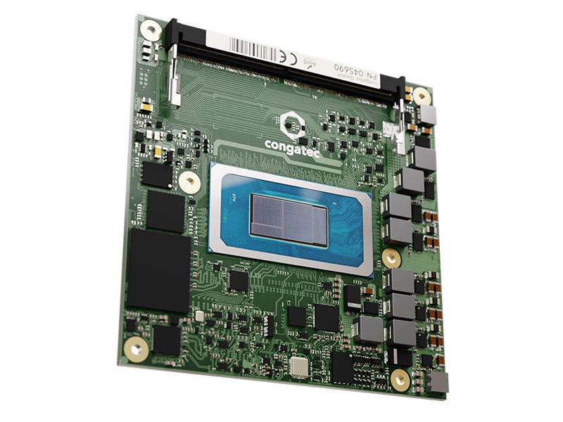 Conga-TC700. COM Express Compact z procesorami Intel® Core™ Ultra od ...